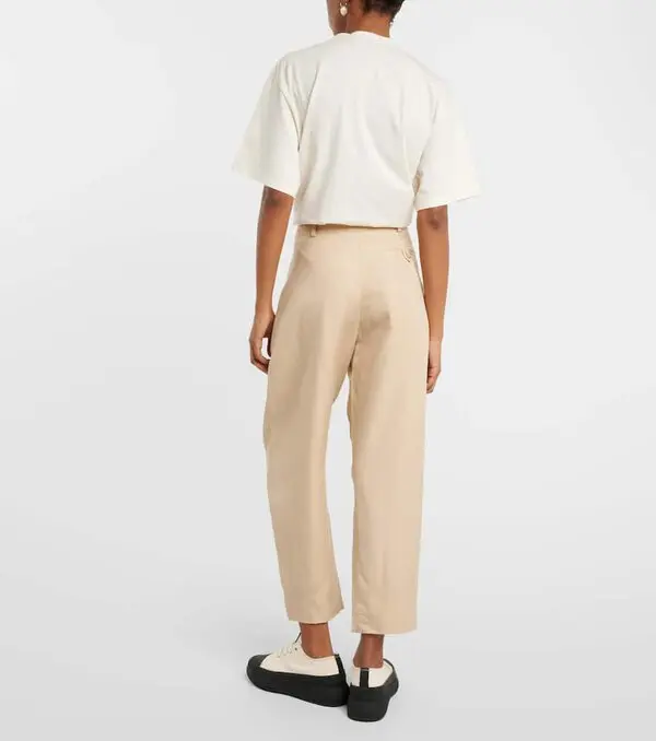 Stella McCartney Iconic Cropped Pants