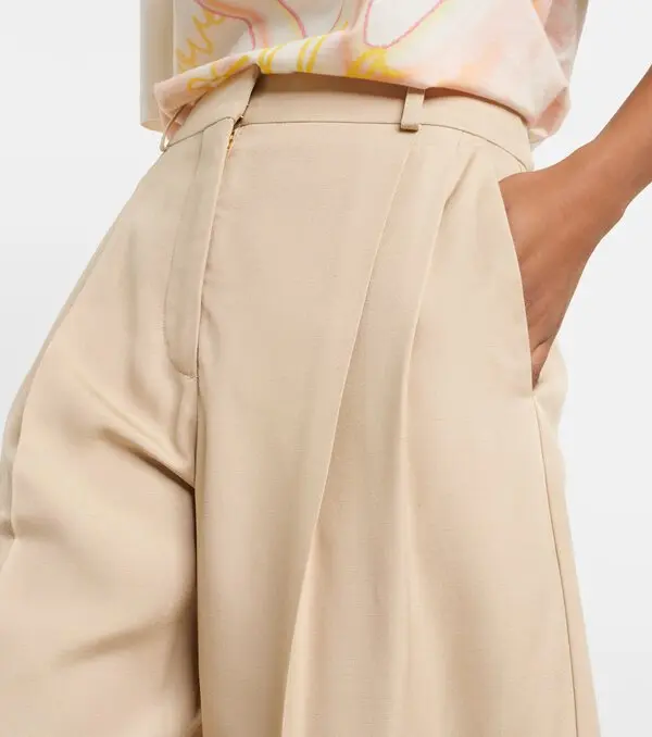 Stella McCartney Iconic Cropped Pants