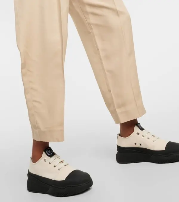 Stella McCartney Iconic Cropped Pants
