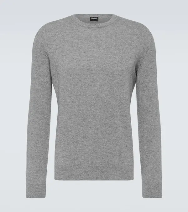 Zegna Cashmere Sweater - Grey
