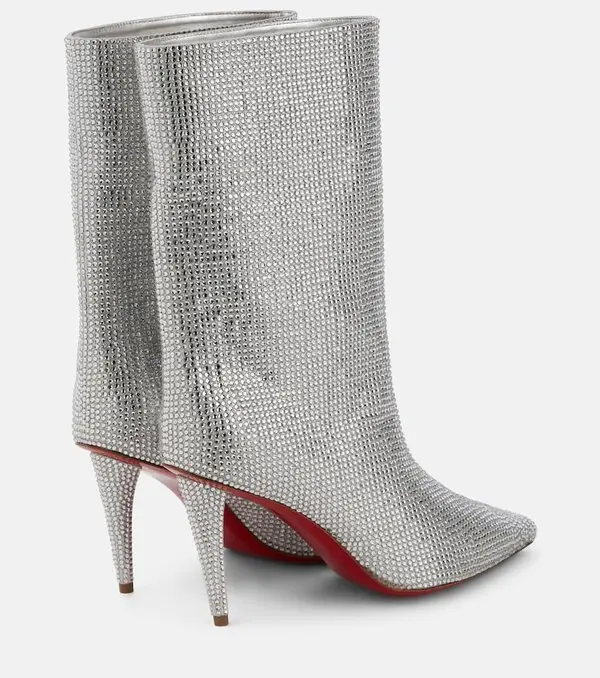 CHRISTIAN LOUBOUTIN Astrilarge Strass Ankle Boots