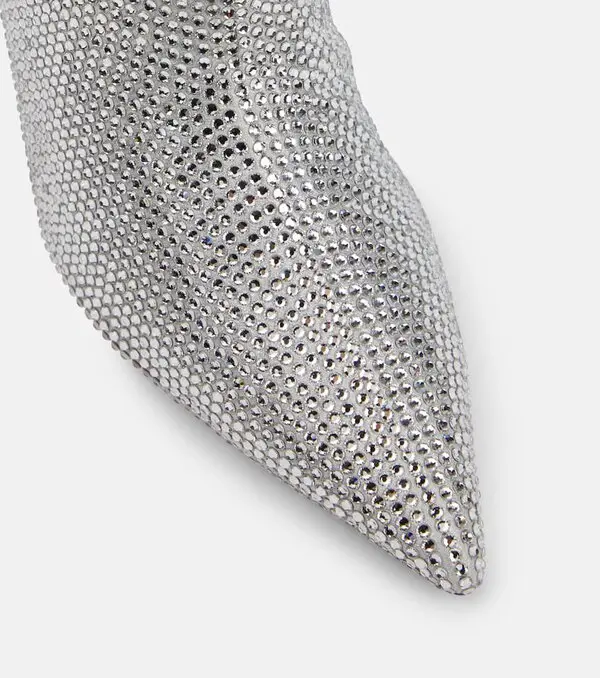 CHRISTIAN LOUBOUTIN Astrilarge Strass Ankle Boots