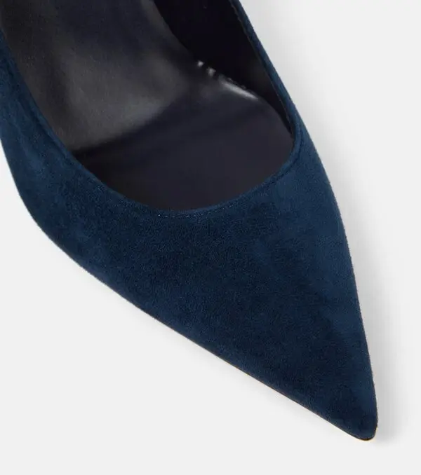 CHRISTIAN LOUBOUTIN Kate Suede Pumps - Blue