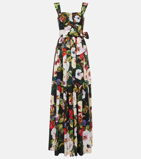 Dolce & Gabbana Cotton Gown - Multicoloured