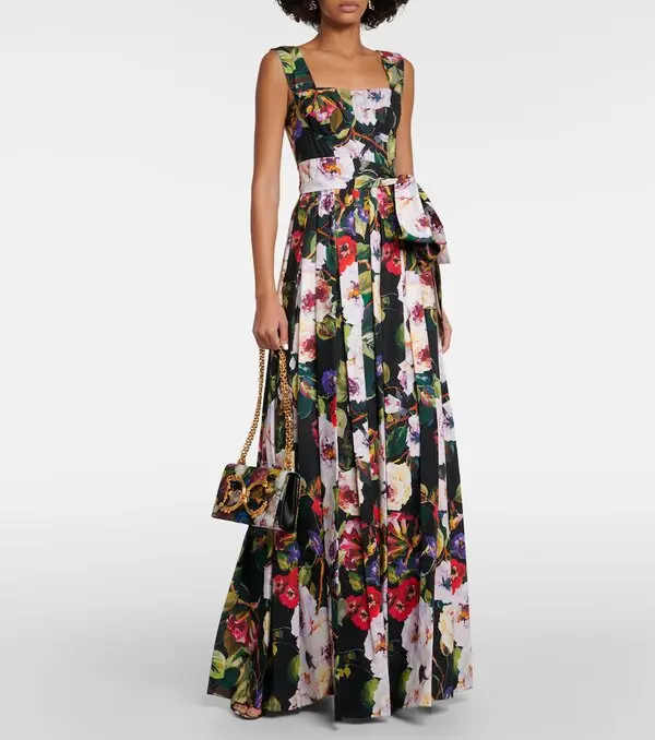 Dolce & Gabbana Cotton Gown