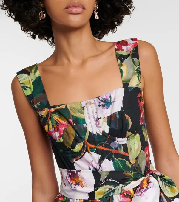 Dolce & Gabbana Cotton Gown