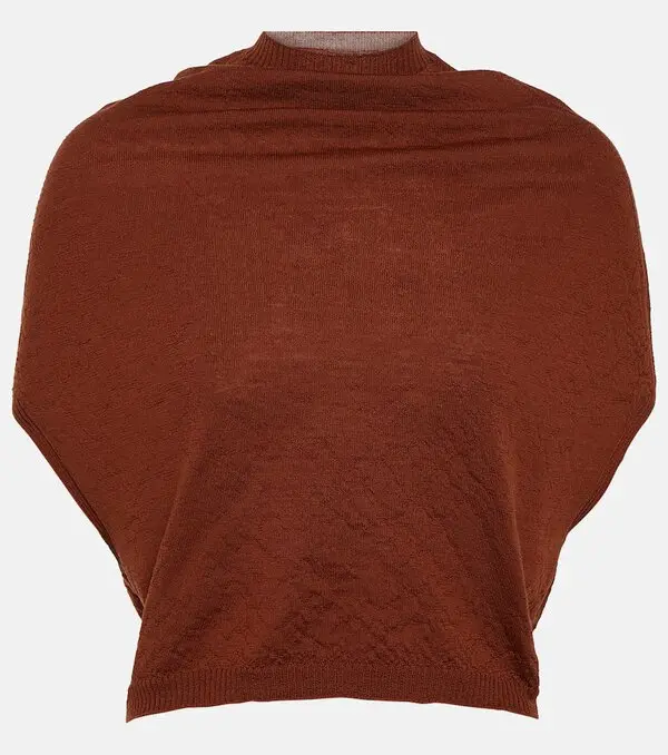 Rick Owens Virgin Wool Top