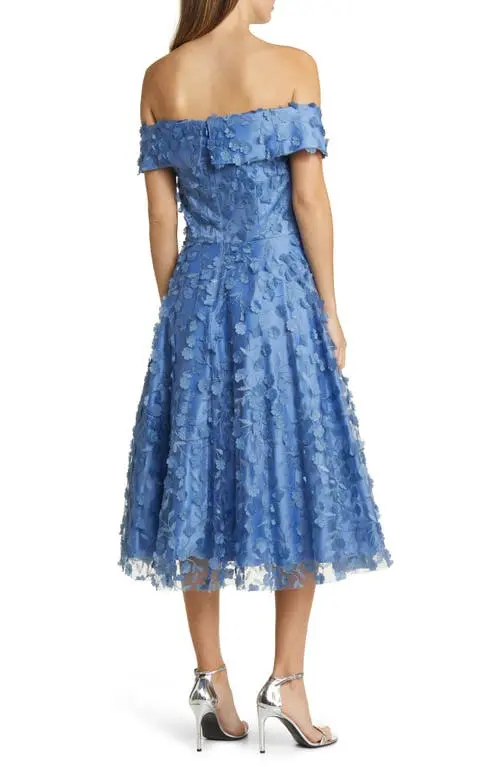 chinese dress ladies Eliza J Lace Midi Dress, 10 / Pink