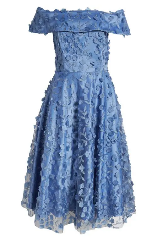 eliza j floral cocktail dress Eliza J Petite Sleeveless Mock Neck Cocktail Dress - Multi