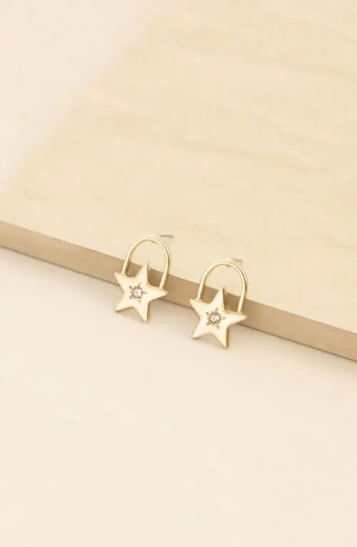 Ettika Star Stud Earrings