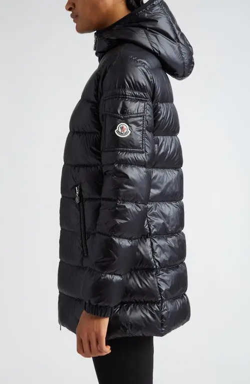 Moncler Glements Down Parka - Black