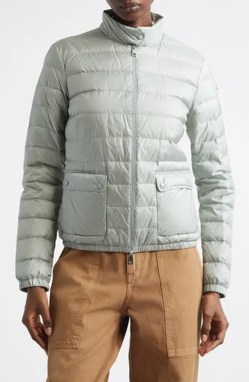 Moncler Lans Down Jacket - Gray