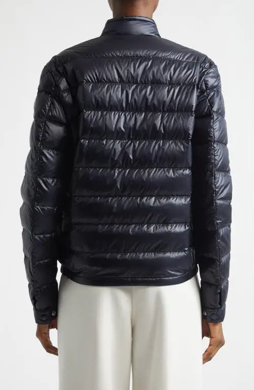 Moncler Lans Down Jacket - Navy