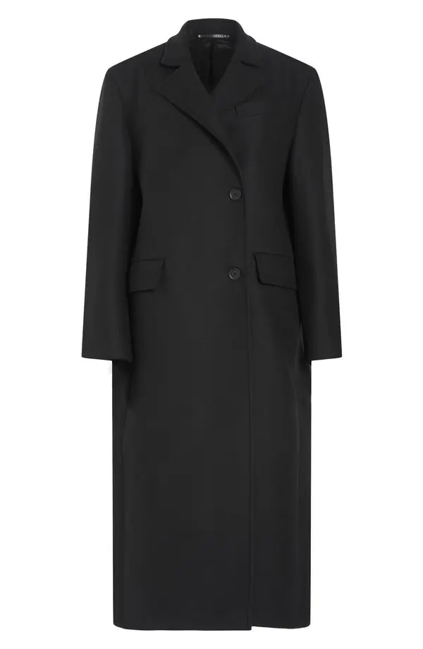 ALLSAINTS James Wool Blend Longline Coat