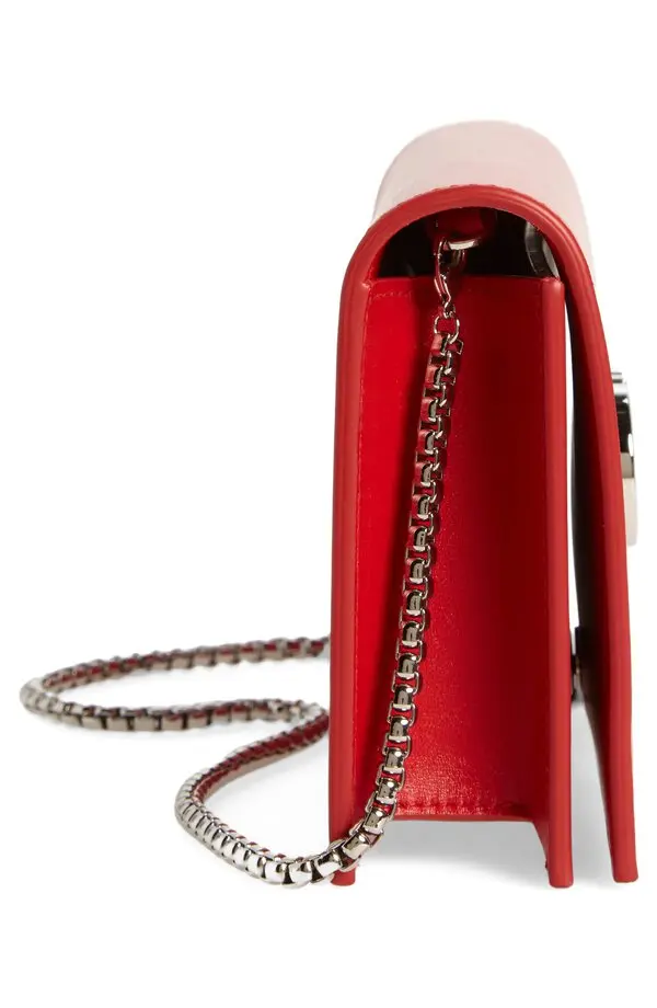 FERRAGAMO Double Gancio Shoulder Bag