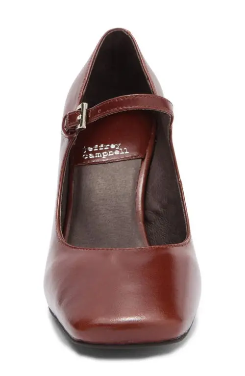 Jeffrey Campbell Bourdin Mary Jane Pump
