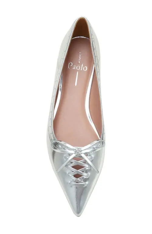 Linea Paolo Noella Flat - Silver