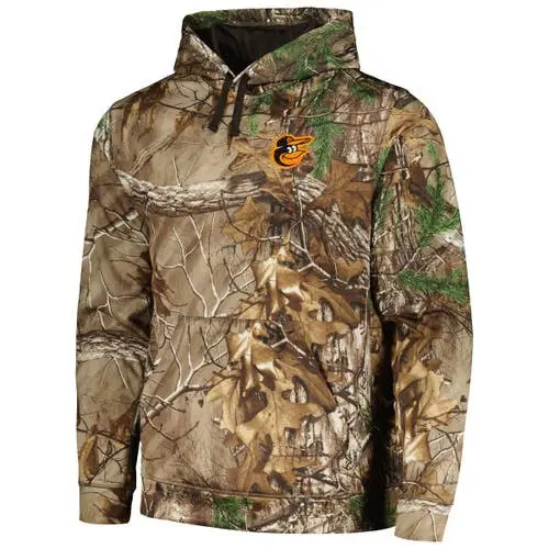 DUNBROOKE Baltimore Orioles Realtree Pullover Hoodie