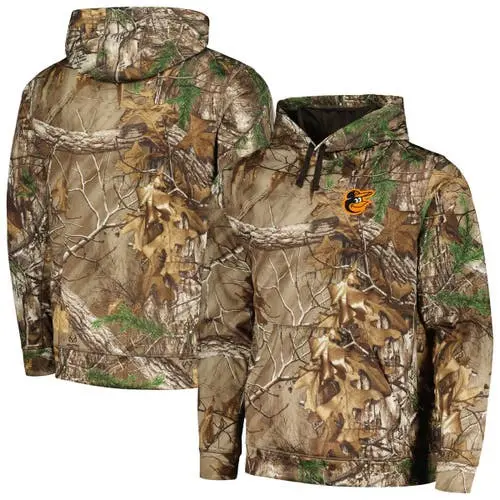 DUNBROOKE Baltimore Orioles Realtree Pullover Hoodie