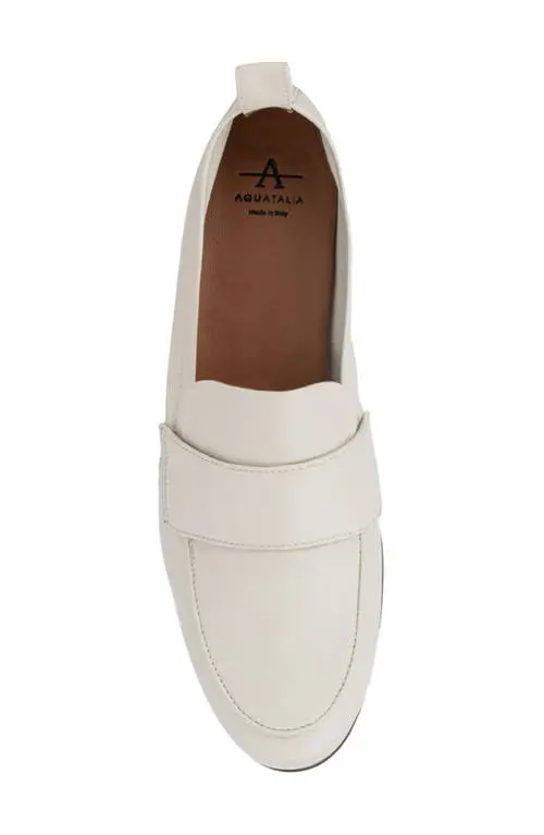 Aquatalia Shivani Weatherproof Leather Loafer