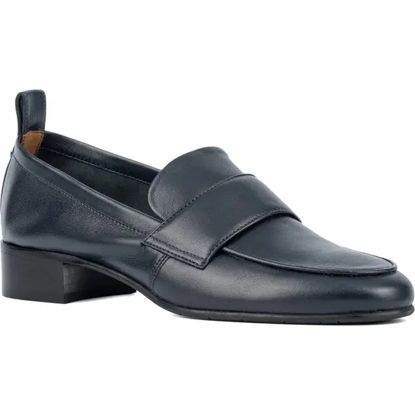 Aquatalia Shivani Weatherproof Leather Loafer