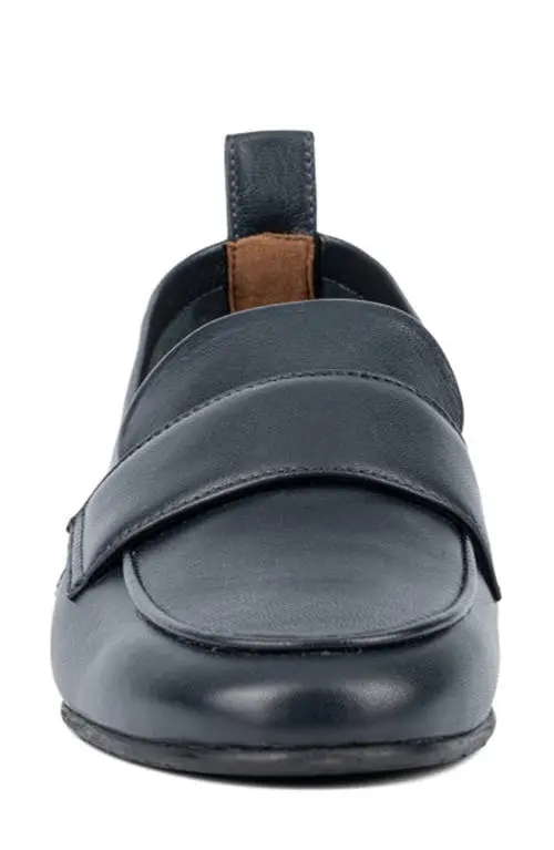 Aquatalia Shivani Weatherproof Leather Loafer