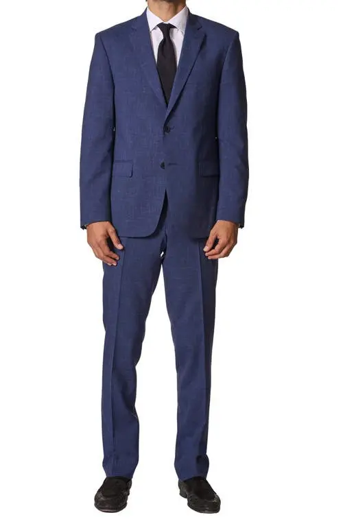 Jb Britches Sartorial Classic Fit Wool & Linen Suit