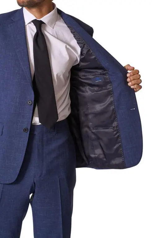 Jb Britches Sartorial Classic Fit Wool & Linen Suit