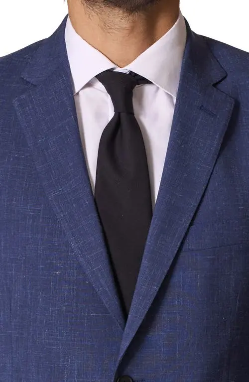 Jb Britches Sartorial Classic Fit Wool & Linen Suit