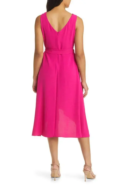 connected apparel pink dress Connected apparel metallic pink dress (formal)