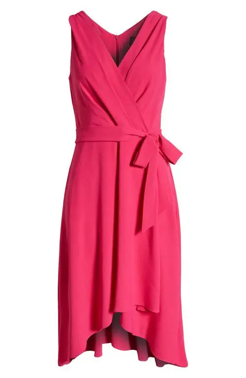 connected apparel pink dress Women's Connected Apparel Ruffled Dresses