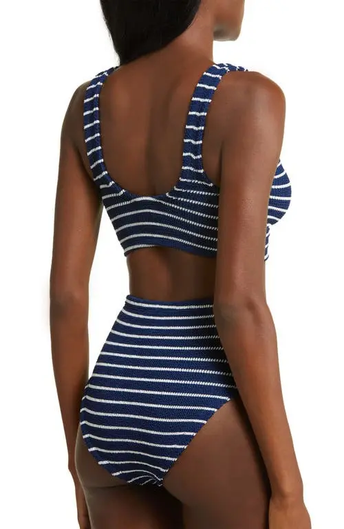 Hunza G Nadine Two-piece Swimsuit