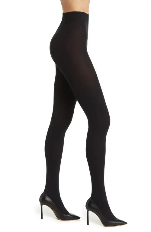 Oroblu All Colors 120 Opaque Tights - Black