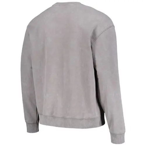 THE WILD COLLECTIVE Kansas City Chiefs Distressed Pullover Sweatshirt