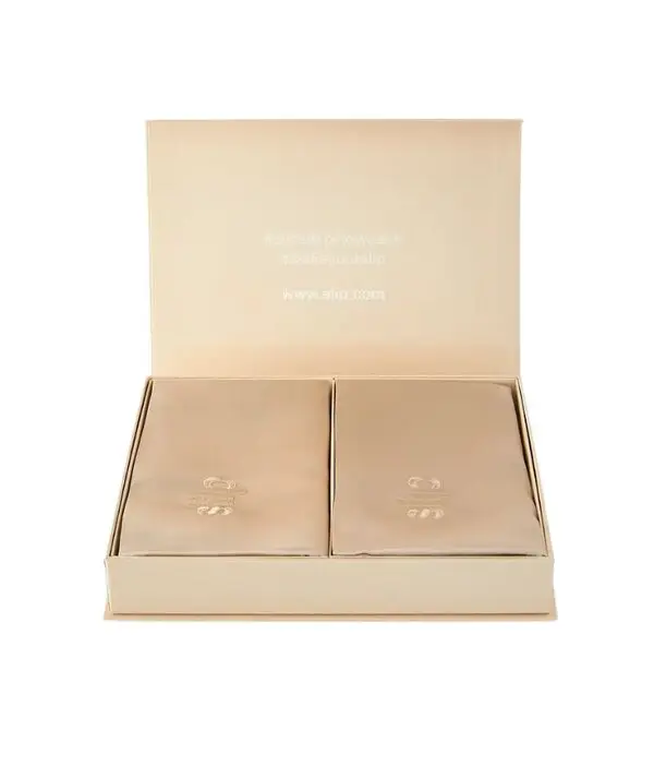 Slip Set Of Two Embroidered Slipsilk™ Queen Pillowcases