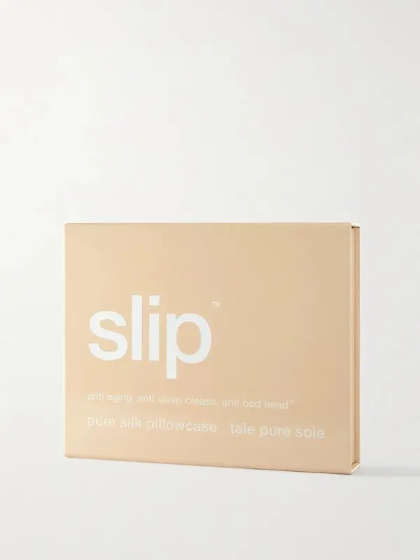 Slip Set Of Two Embroidered Slipsilk™ Queen Pillowcases