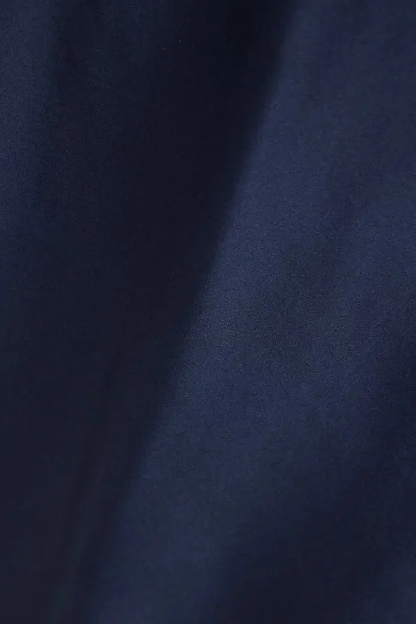 Olivia Von Halle Issa Silk-satin Nightdress - Blue