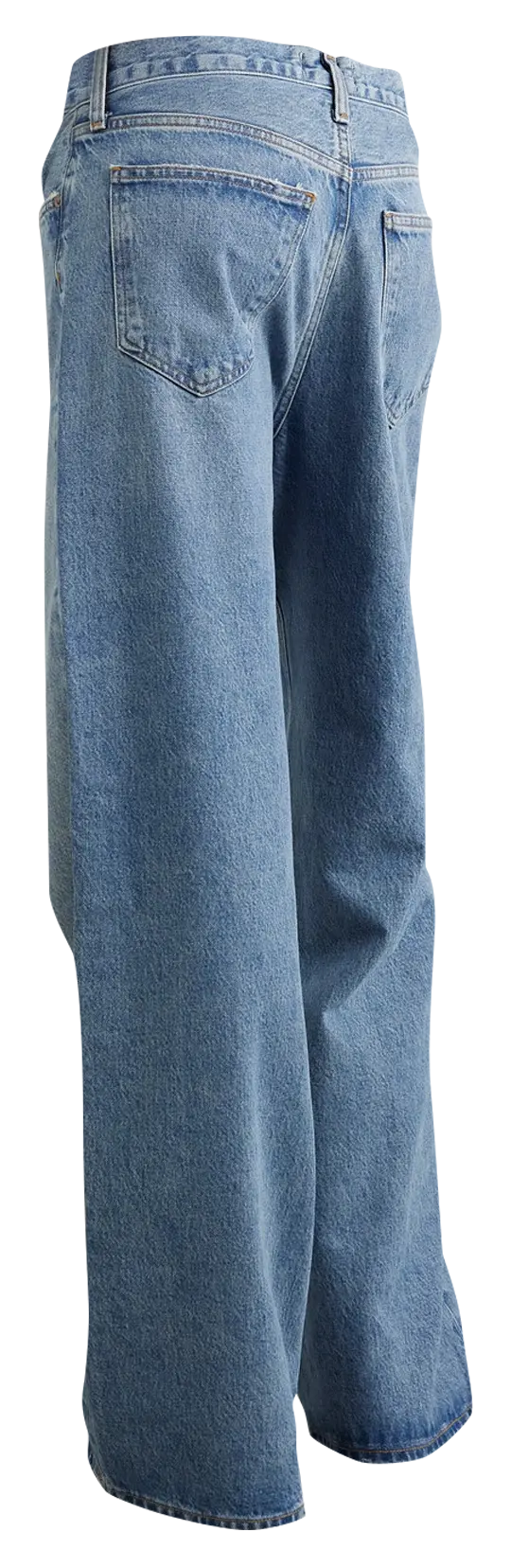 AGOLDE - AGOLDE Low Slung Puddle Jeans