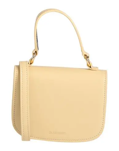 JIL SANDER Mini Handbag In Calfskin - Sand
