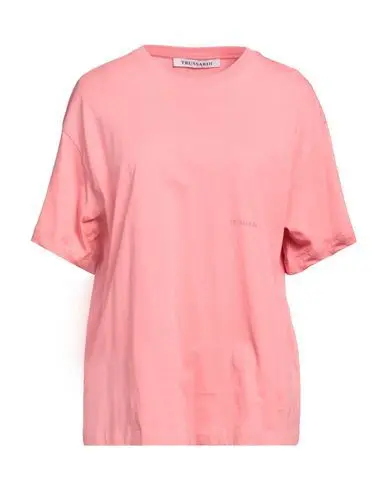 TRUSSARDI Logo-print T-shirt - Pink