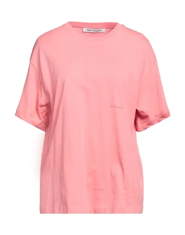 TRUSSARDI Logo-print T-shirt - Pink