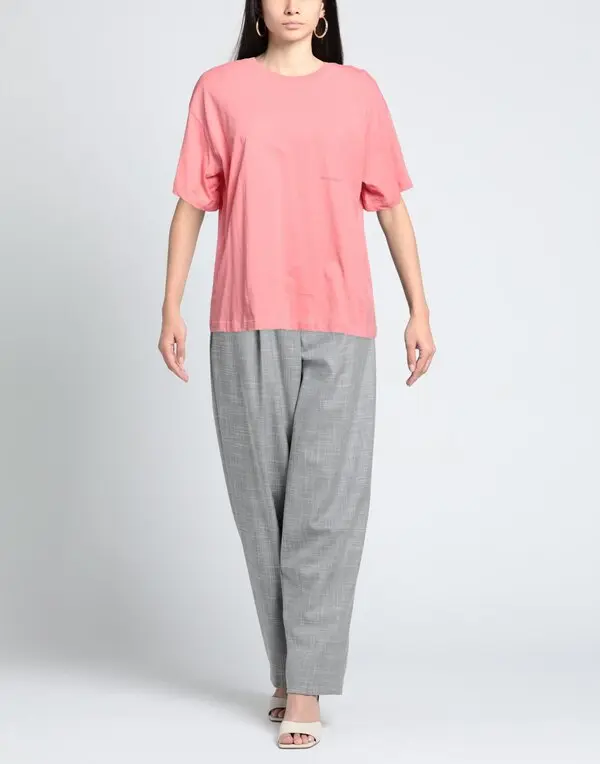 TRUSSARDI Logo-print T-shirt - Pink