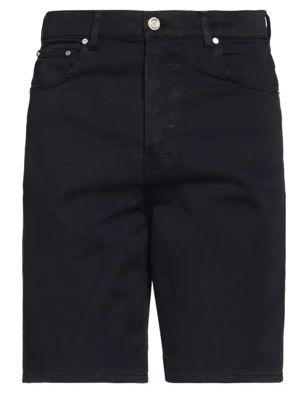 TRUSSARDI Gabardine Bermuda Shorts