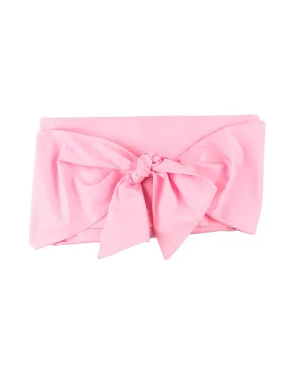 ROSÉ A POIS Woven Belt