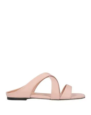 POLLINI Leather Flat Sandals