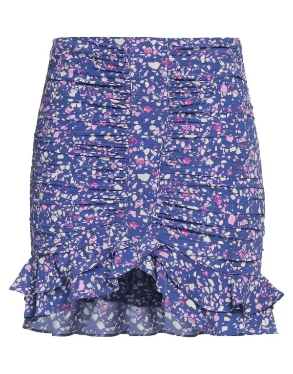 Isabel Marant Étoile Mini Skirt - Purple