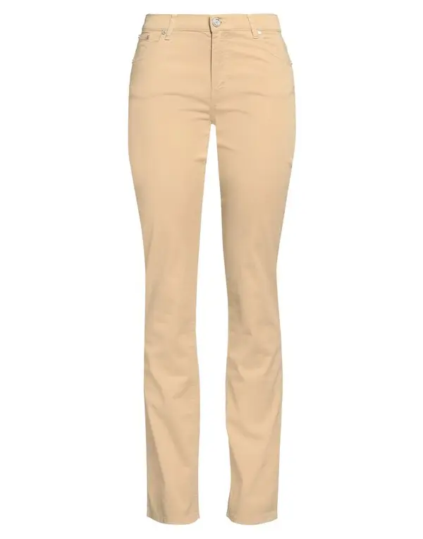 TRUSSARDI Solid Mid-rise Flared Trousers