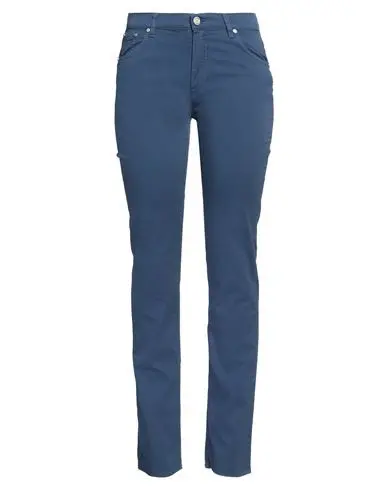 TRUSSARDI Solid Mid-rise Flared Trousers