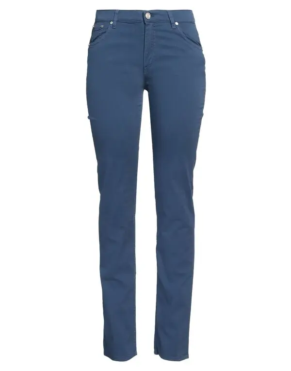 TRUSSARDI Solid Mid-rise Flared Trousers