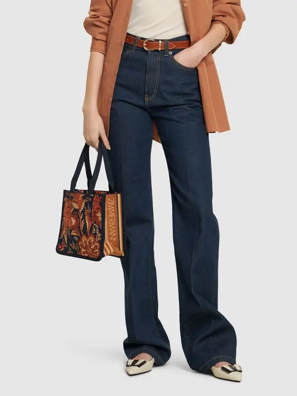 Zimmermann Jacquard Tote Bag